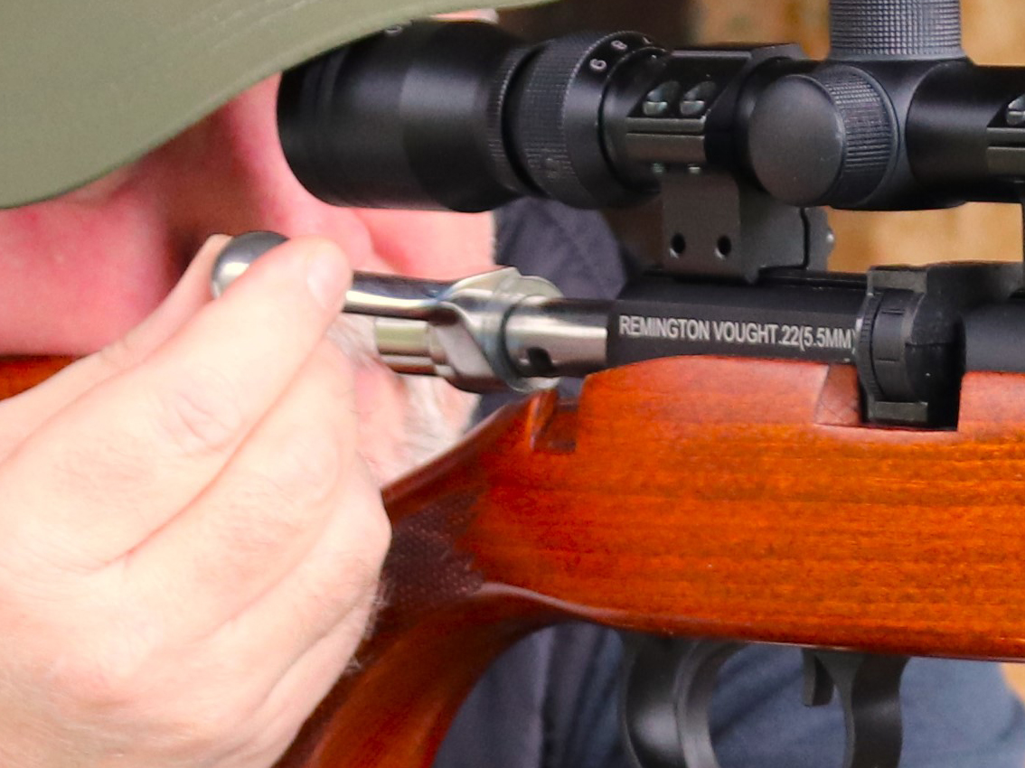 Insane Bolt – the Remington Vought Bolt Action - Just Air Guns