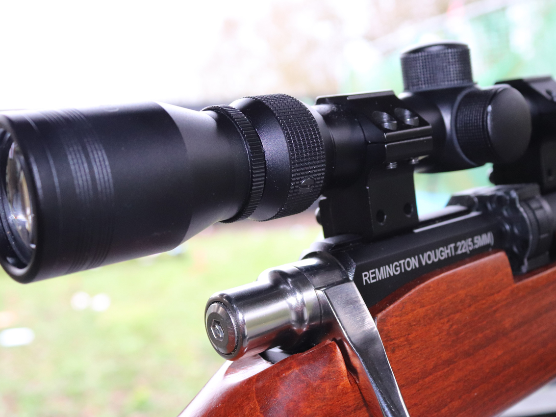 Insane Bolt – the Remington Vought Bolt Action - Just Air Guns