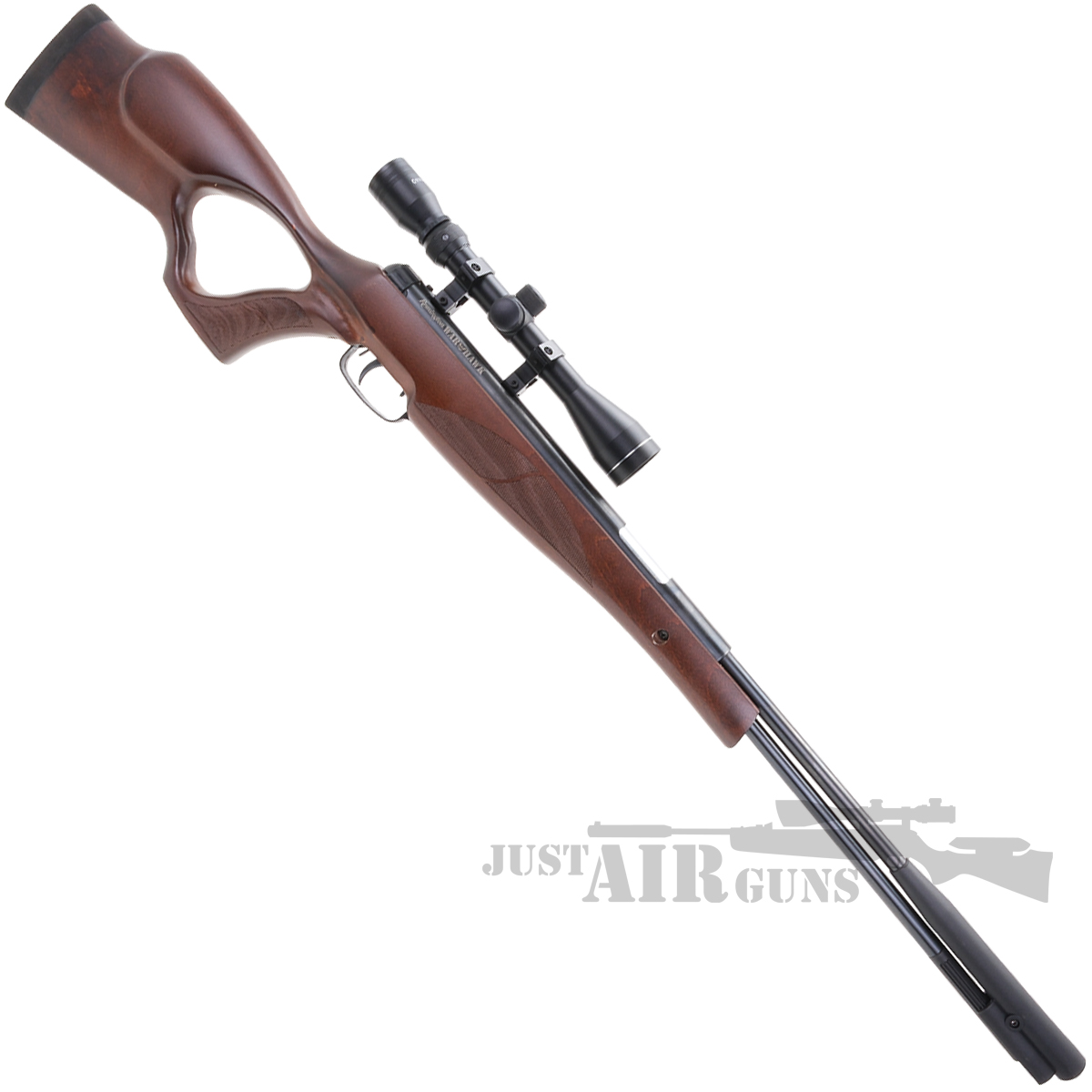 Remington War Hawk Underlever Air Rifle with Scope .22