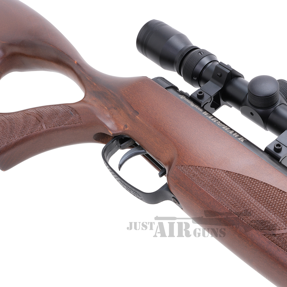 Remington War Hawk Underlever Air Rifle with Scope .22