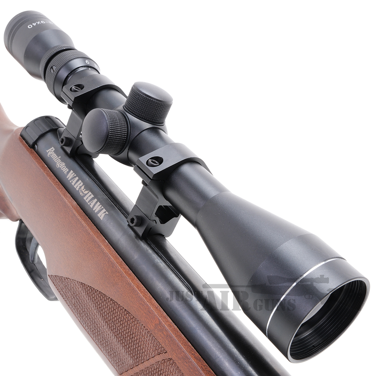 Remington War Hawk Underlever Air Rifle with Scope .22