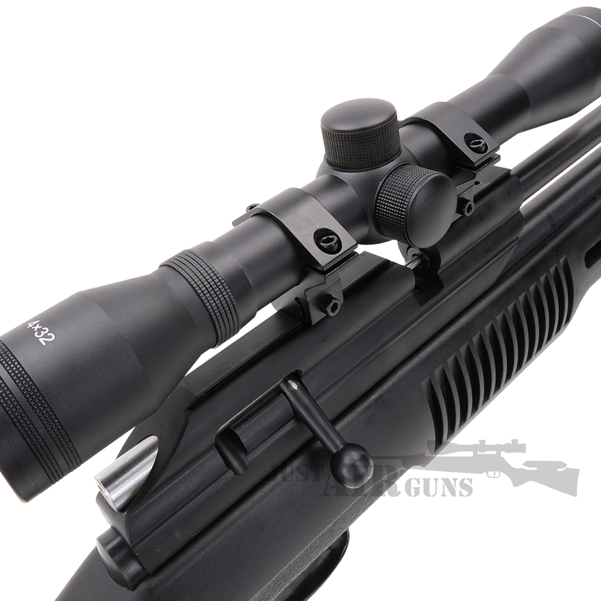 SYN XS78 Tactical Multishot Co2 Air Rifle Set .177 - Just Air Guns