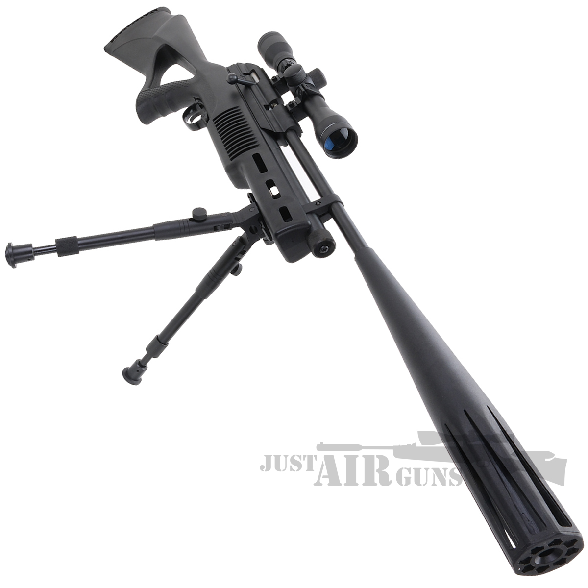 SYN XS78 Tactical Multishot Co2 Air Rifle Set .177 - Just Air Guns