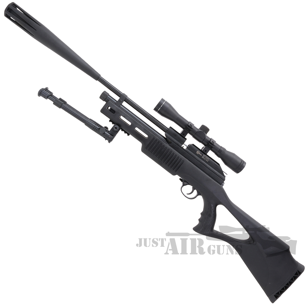 SYN XS78 Tactical Multishot Co2 Air Rifle Set .177 - Just Air Guns