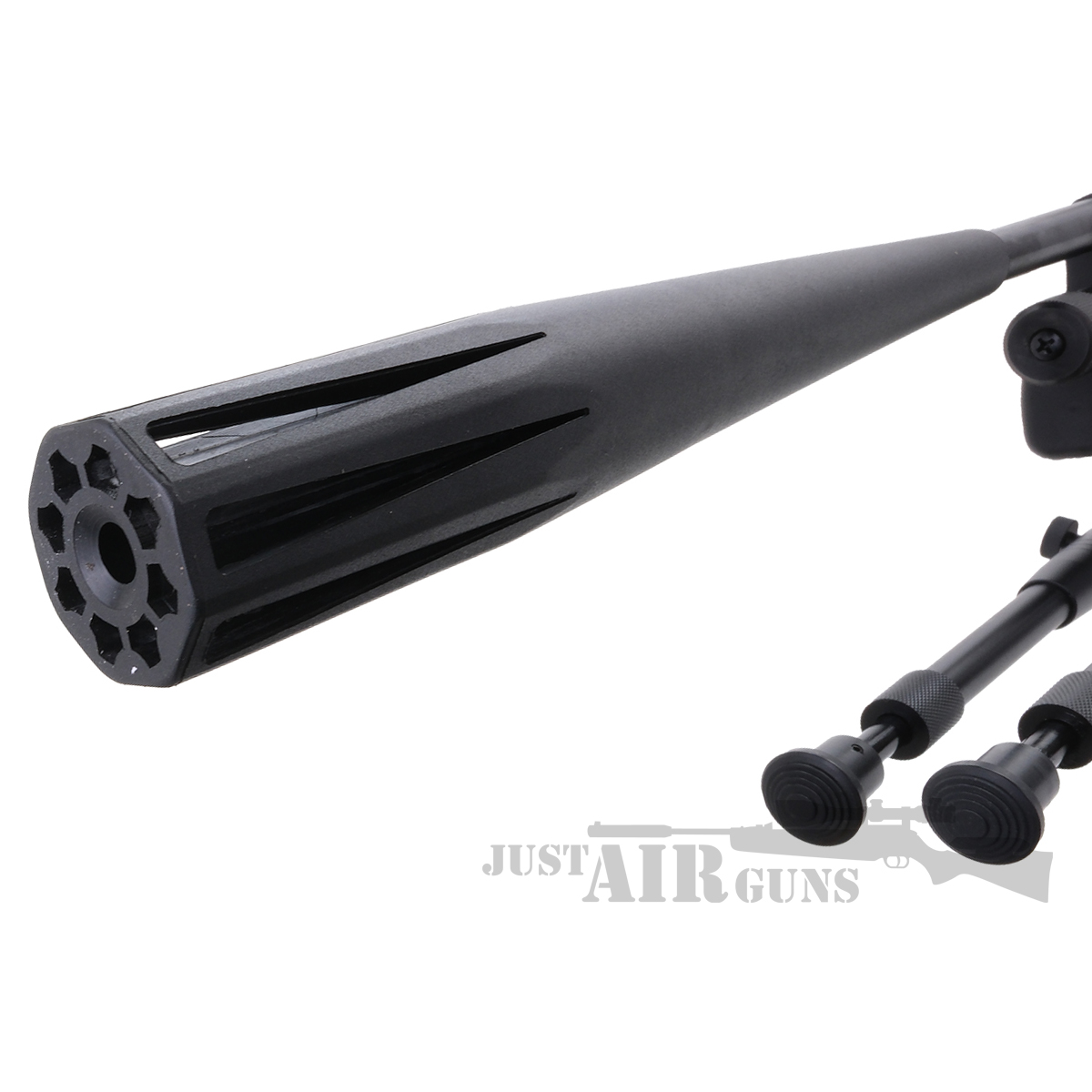 SYN XS78 Tactical Multishot Co2 Air Rifle Set .22 - Just Air Guns