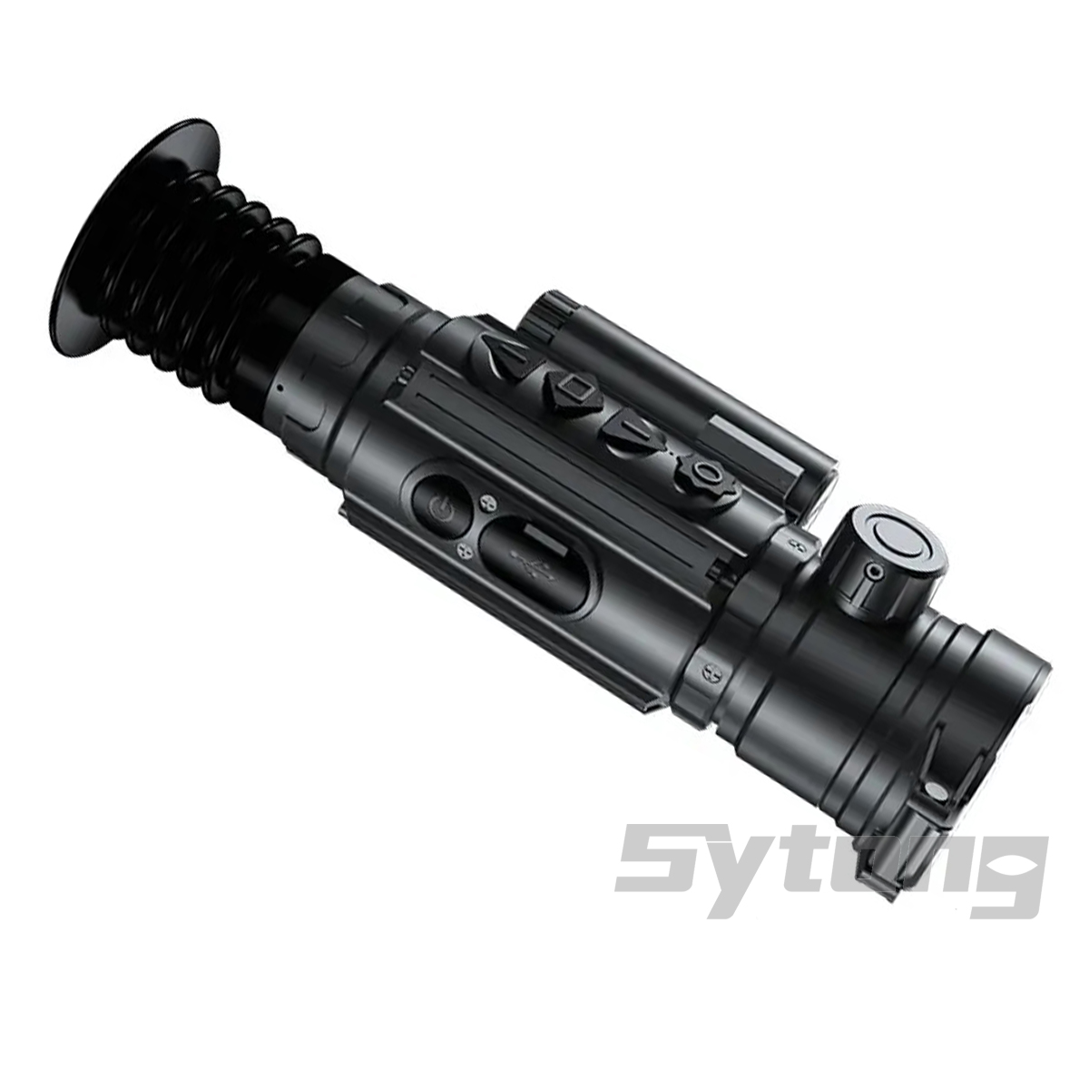 XM03-50LRF Thermal Rifle Scope with Range Finder and Ballistics