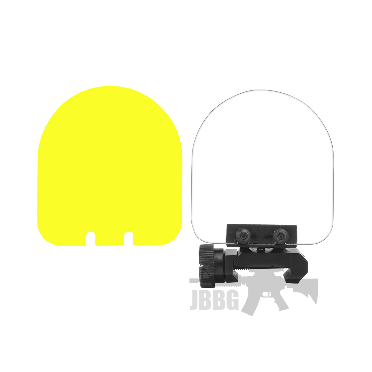 Flip-up QD Scope Lens and Sight Shield Protector Black - Just Air Guns