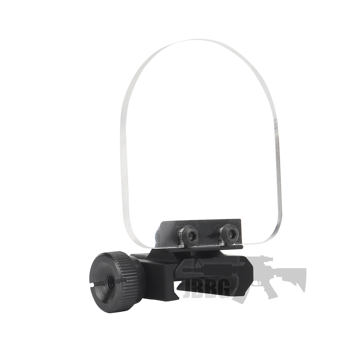 Flip-up QD Scope Lens and Sight Shield Protector Black - Just Air Guns