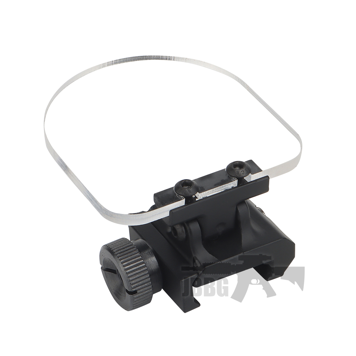 Flip-up QD Scope Lens and Sight Shield Protector Black - Just Air Guns