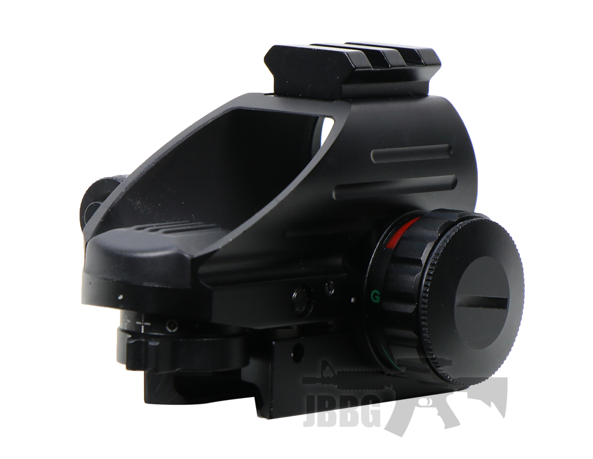 Reflex 33MM Red/Green Dot Gun Sight With Laser - Just Air Guns