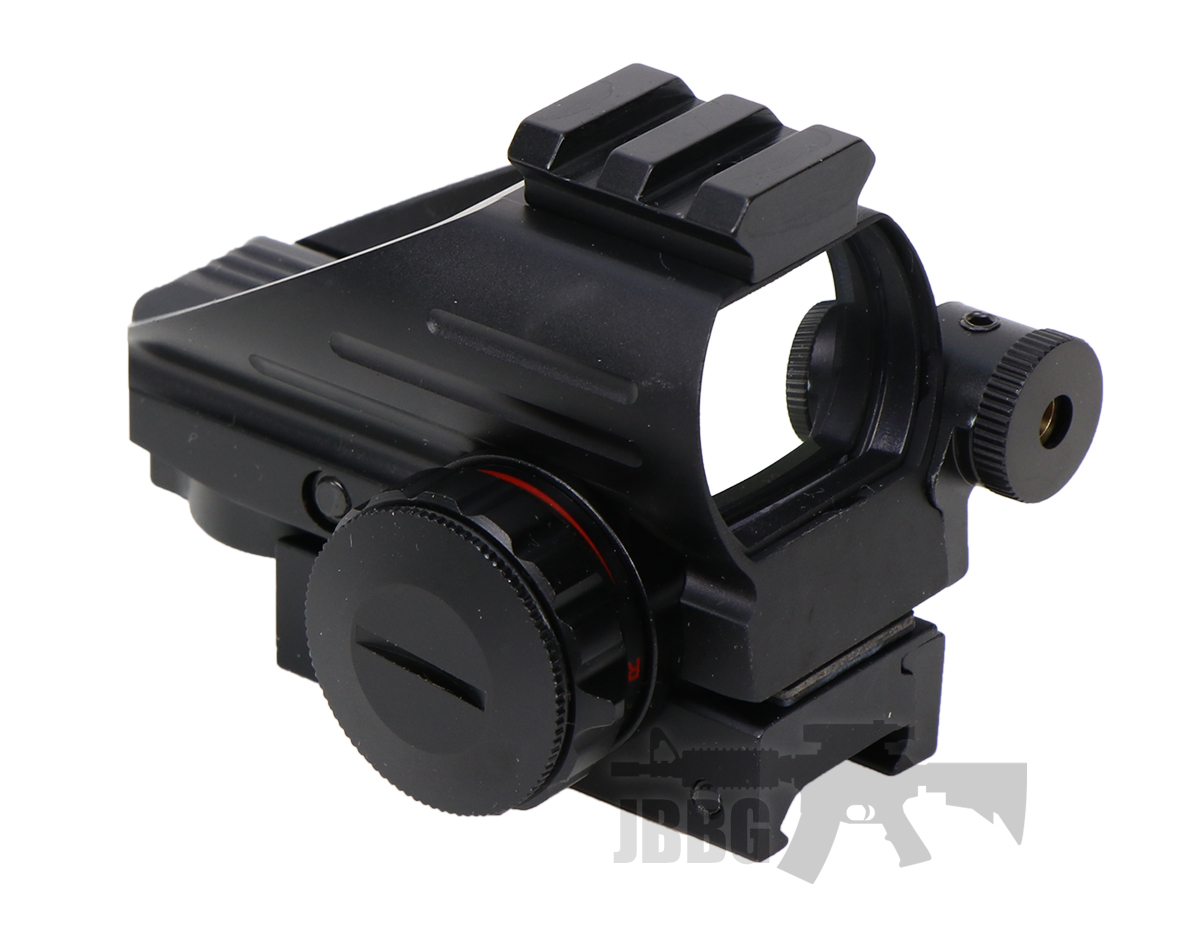 Reflex 33MM Red/Green Dot Gun Sight With Laser - Just Air Guns