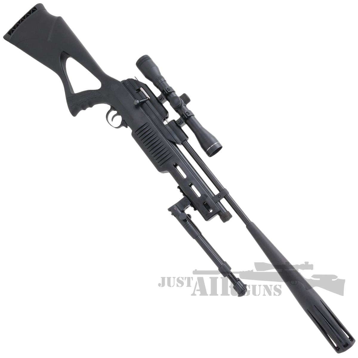 SYN XS78 Tactical Multishot Co2 Air Rifle Set .177 - Just Air Guns
