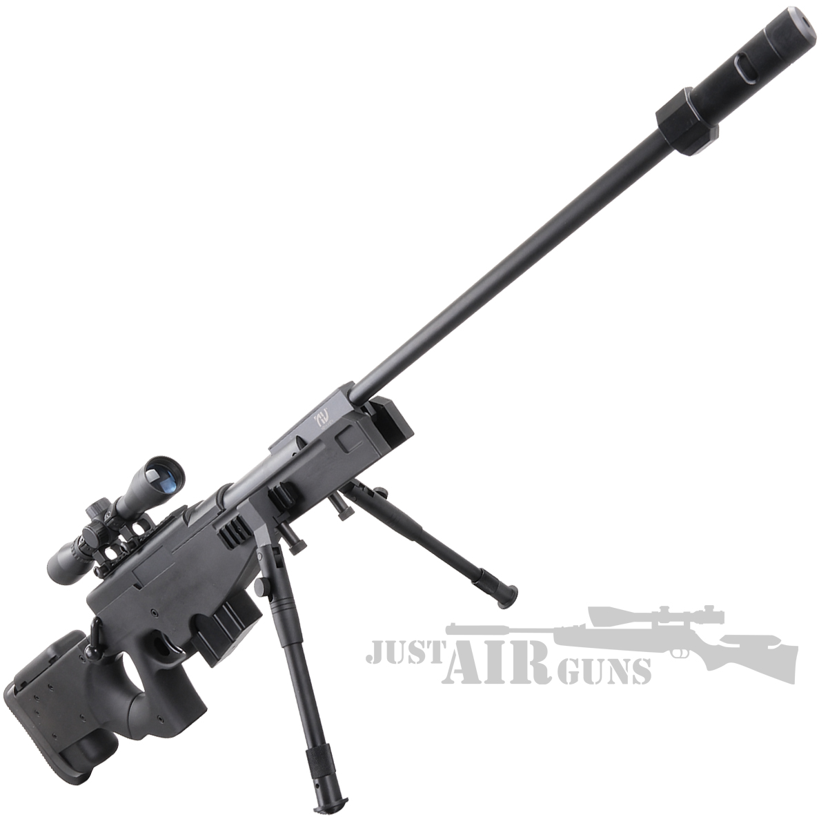 Nova Vista L115-B Gas Piston Break Barrel Air Sniper Rifle .177