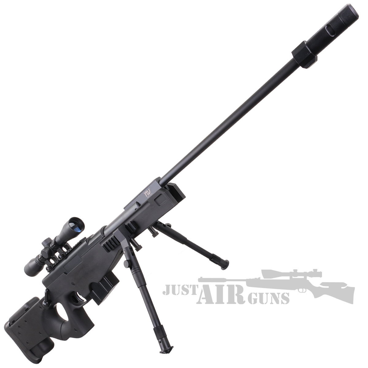 Nova Vista L115-B Gas Piston Break Barrel Air Sniper Rifle .22