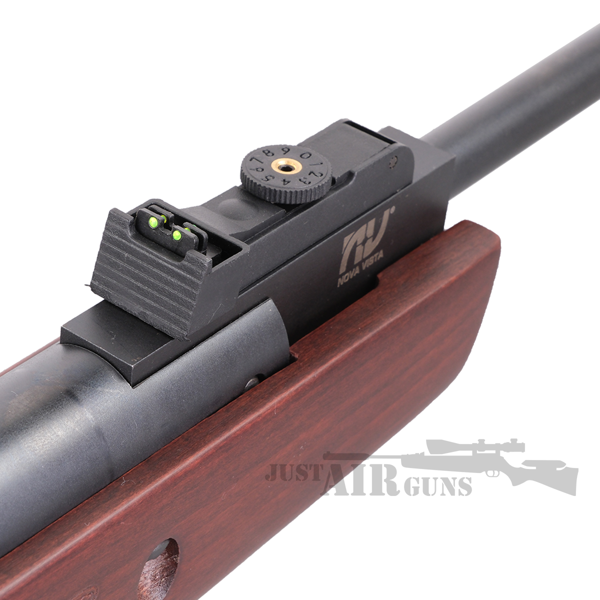 Nova Vista BB15 Gas Piston Break Barrel Air Rifle Wood .22