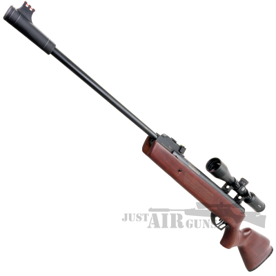 Nova Vista BB15 Gas Piston Break Barrel Air Rifle Wood .22