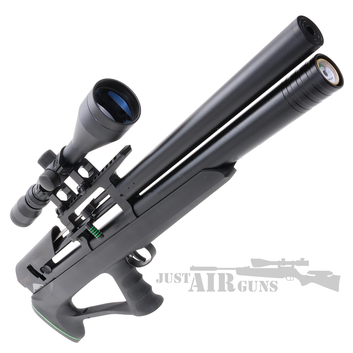 Remington Spirit Bullpup Air Rifle with Scope and Pellets .22