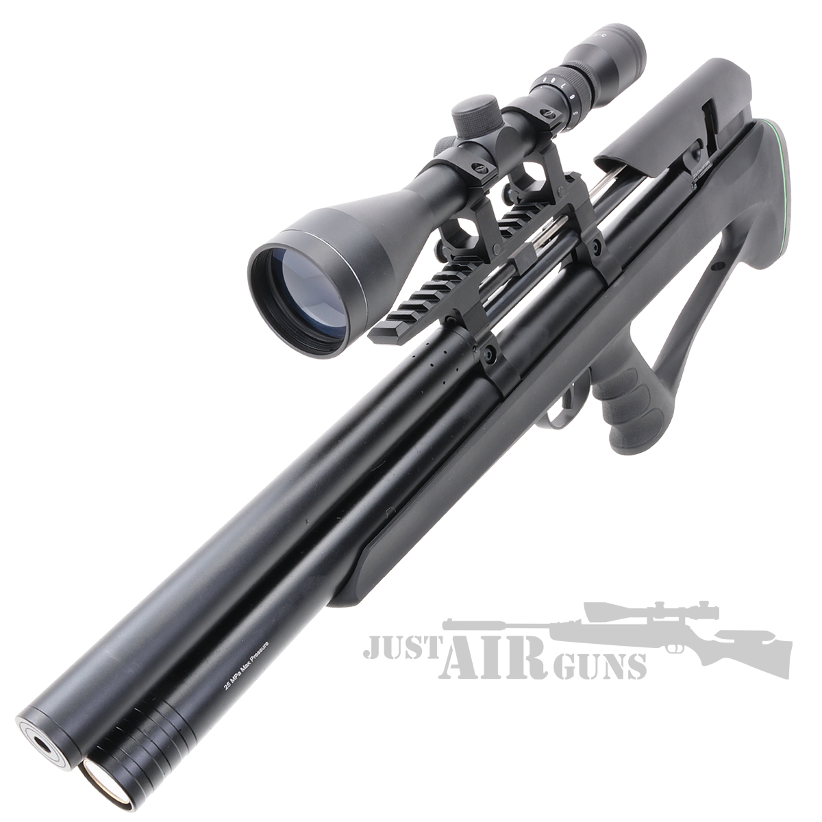 Remington Spirit Bullpup Air Rifle with Scope and Pellets .22