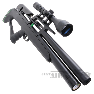 Remington Spirit Bullpup Air Rifle with Scope and Pellets .22