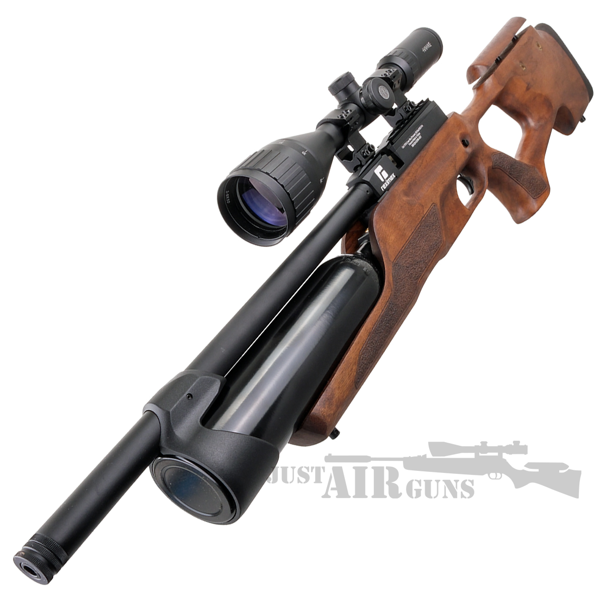 Reximex Accura Walnut PCP Air Rifle .177 - Just Air Guns
