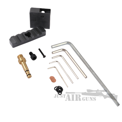 Reximex Zone PCP Air Rifle Wood .22 - Just Air Guns