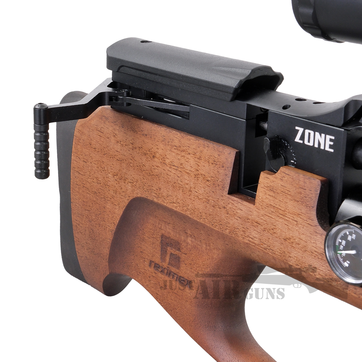 Reximex Zone PCP Air Rifle Wood .22 - Just Air Guns
