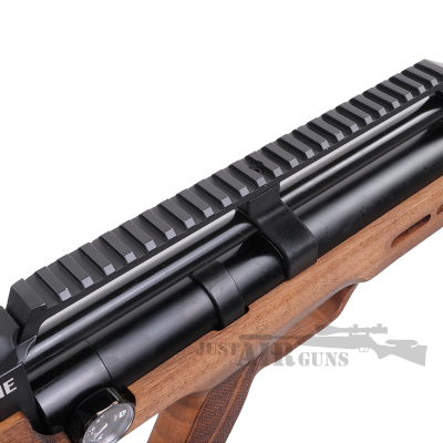 Reximex Zone PCP Air Rifle Wood .22 - Just Air Guns