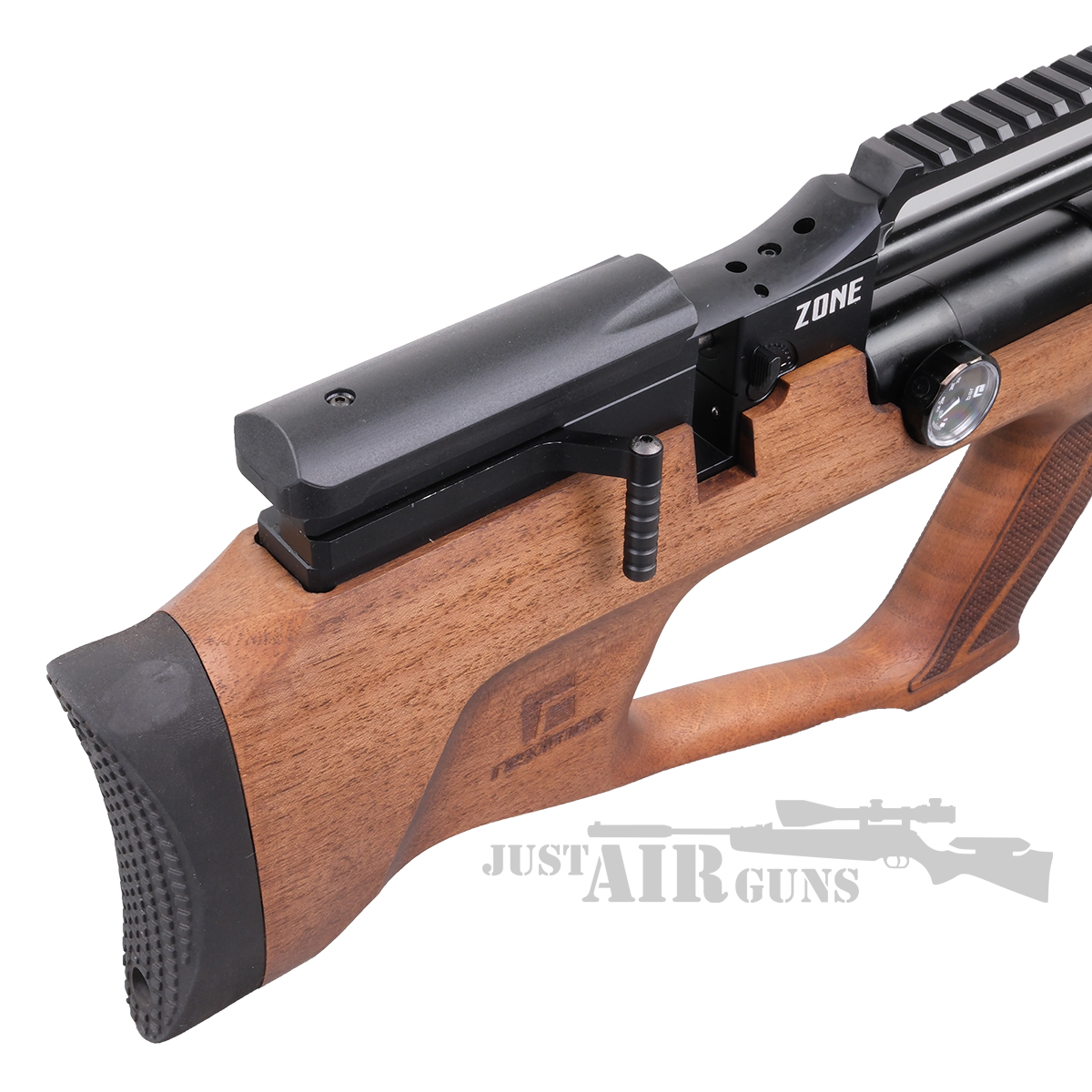 Reximex Zone PCP Air Rifle Wood .22 - Just Air Guns