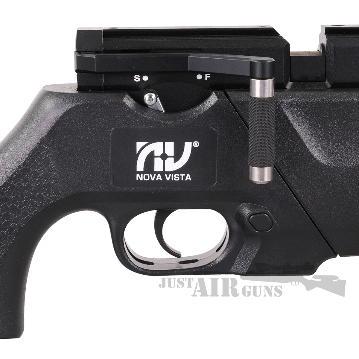 Nova Vista Alpha Synthetic Stock PCP Air Rifle .177 - Just Air Guns