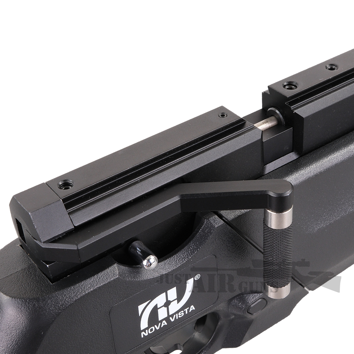 Nova Vista Alpha Synthetic Stock PCP Air Rifle .22 - Just Air Guns