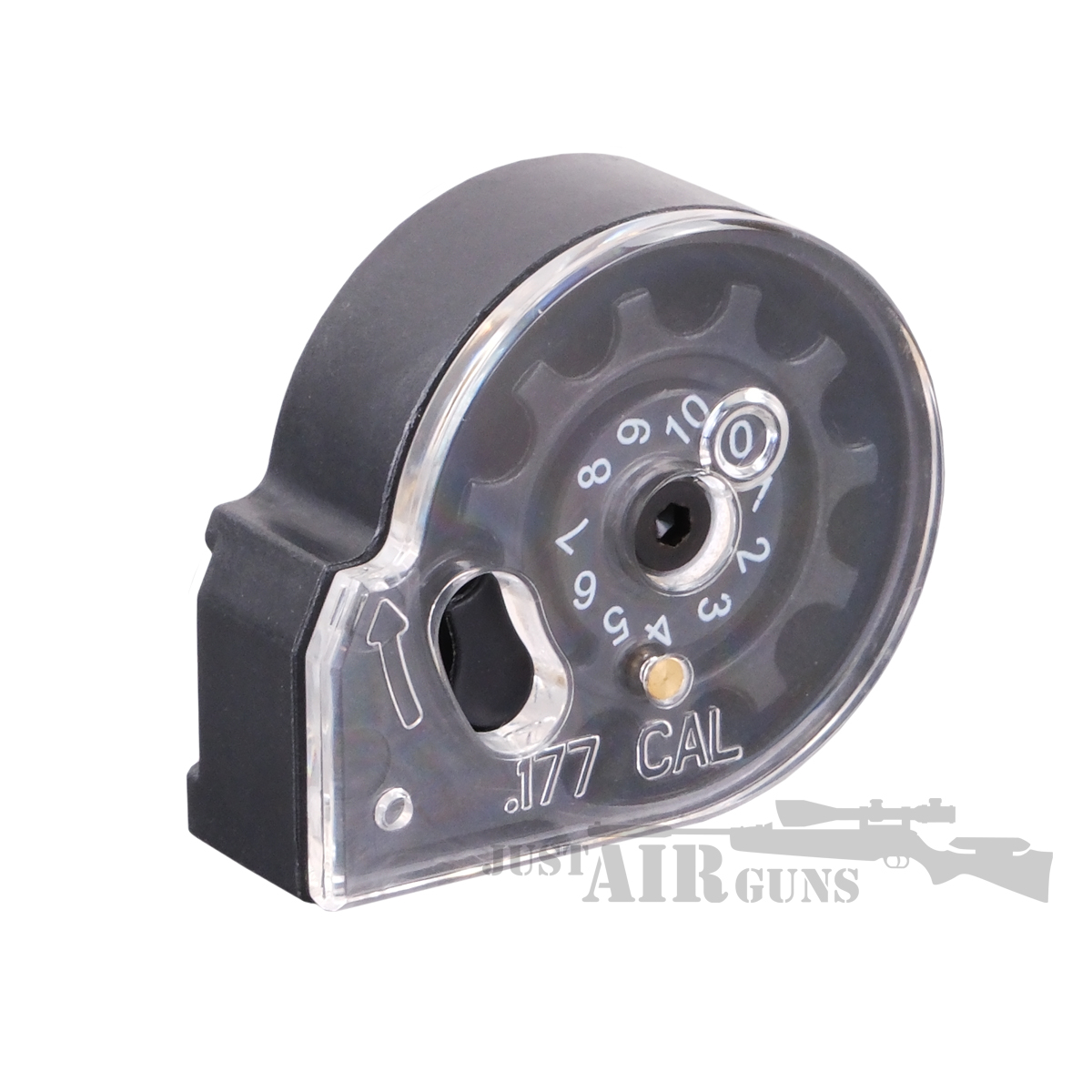 Nova Vista PCP Spare Air rifle Magazine NVMAG/177 - Just Air Guns