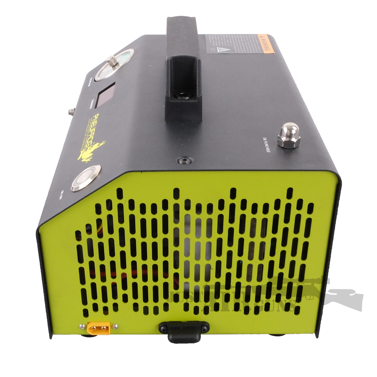 Pneufrog High-Pressure Portable Air Gun Compressor