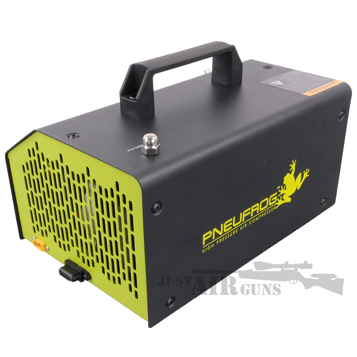 Pneufrog High-Pressure Portable Air Gun Compressor