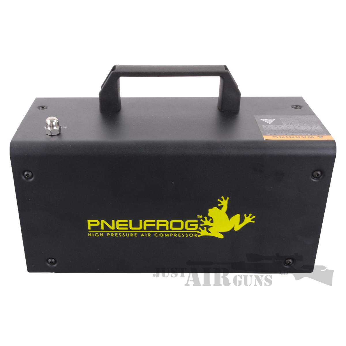 Pneufrog High-Pressure Portable Air Gun Compressor
