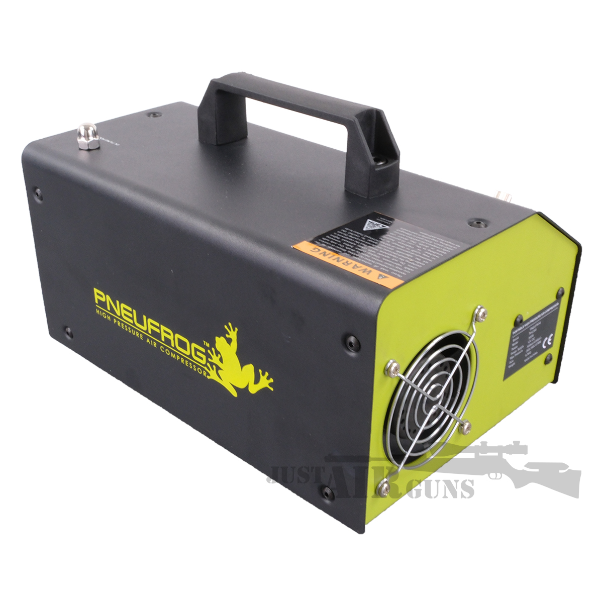 Pneufrog High-Pressure Portable Air Gun Compressor