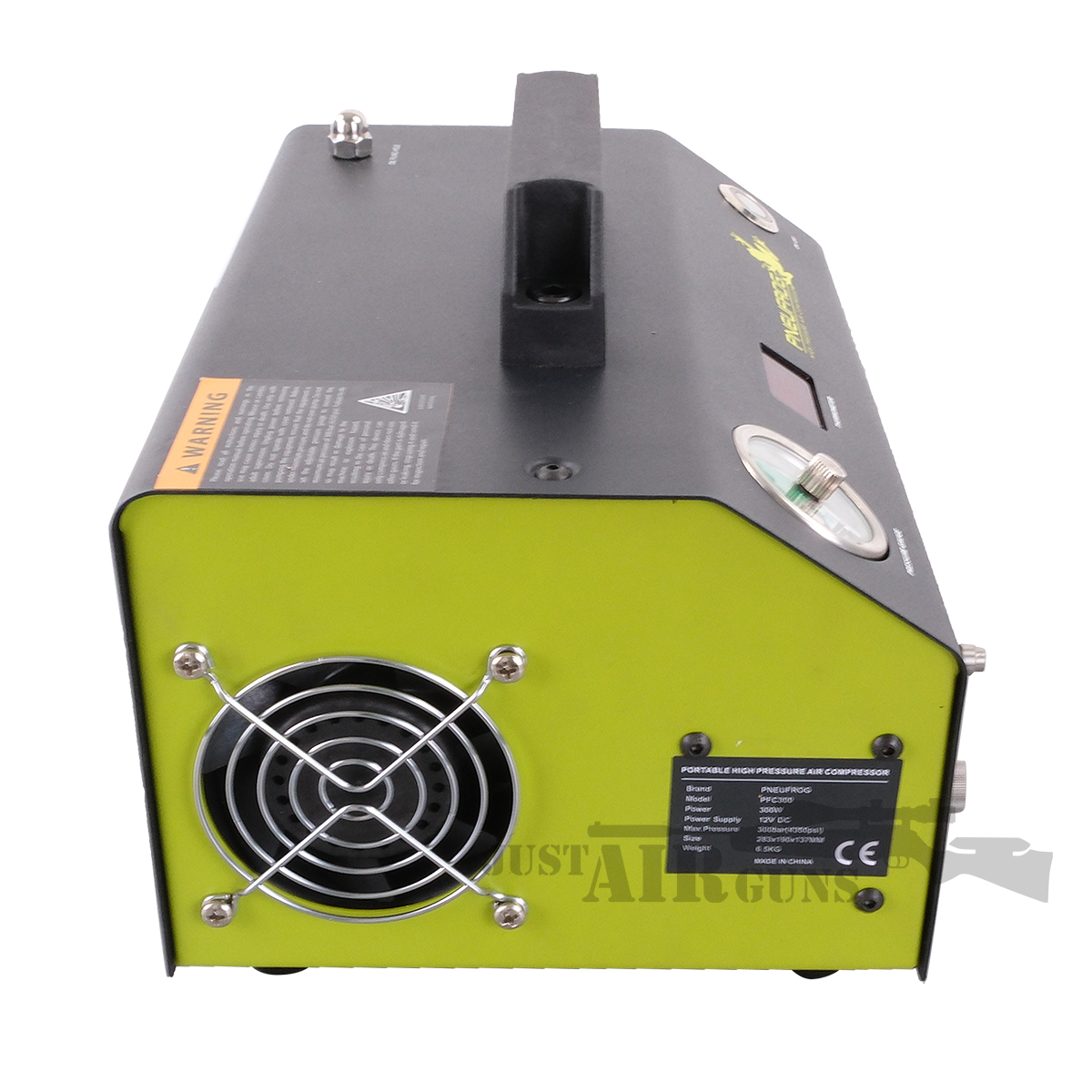 Pneufrog High-Pressure Portable Air Gun Compressor