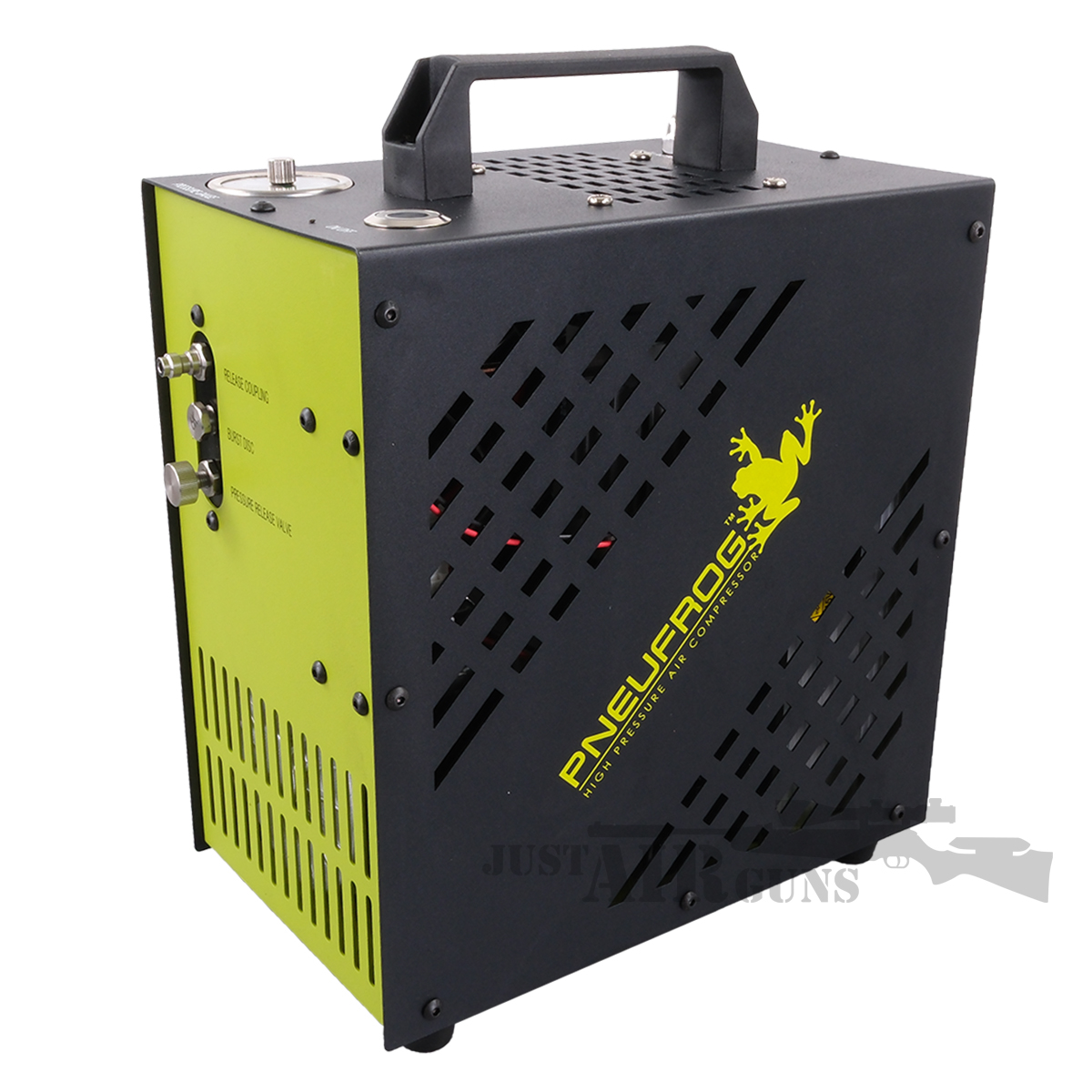 Pneufrog High-Pressure Vertical Air Gun Compressor