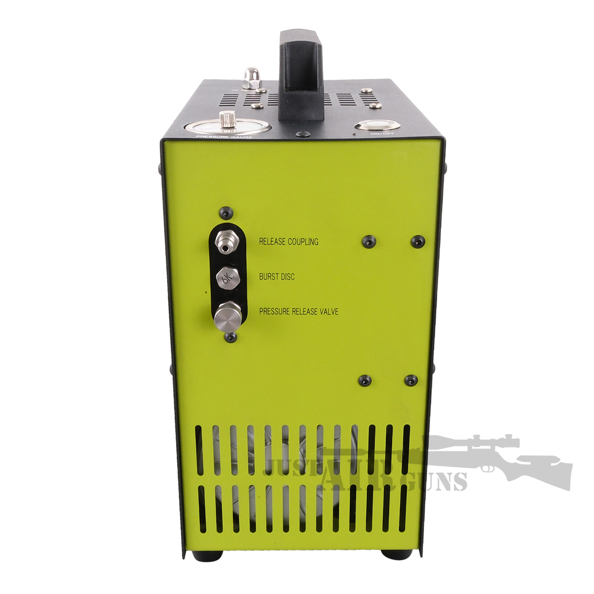 Pneufrog High-Pressure Vertical Air Gun Compressor