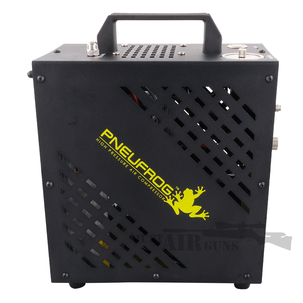 Pneufrog High-Pressure Vertical Air Gun Compressor