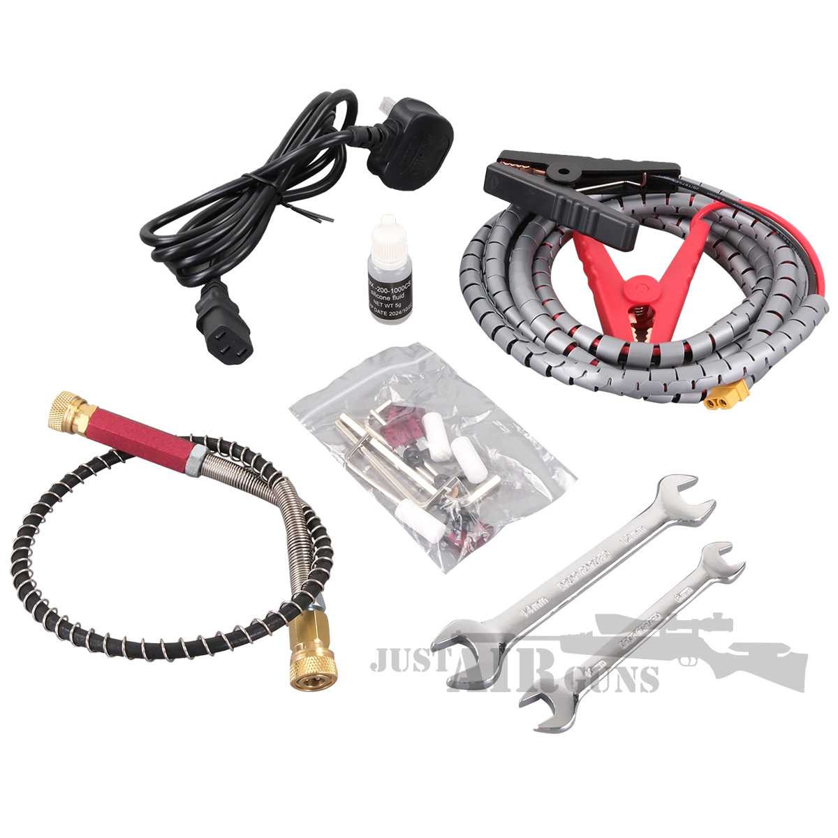 Pneufrog High-Pressure Portable Air Gun Compressor