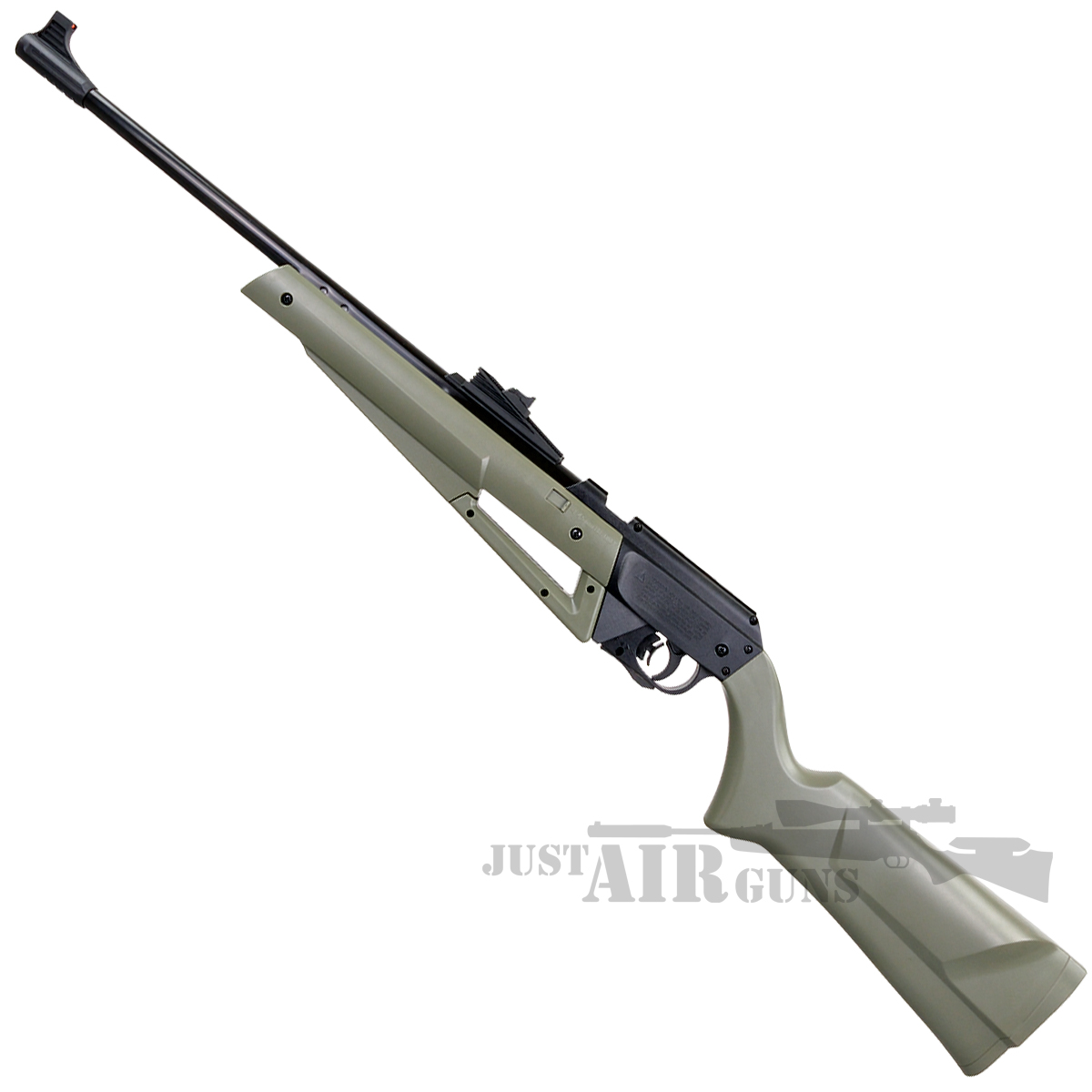 Nova Vista SF1-M177 Ash Green Single Stroke Air Rifle .177