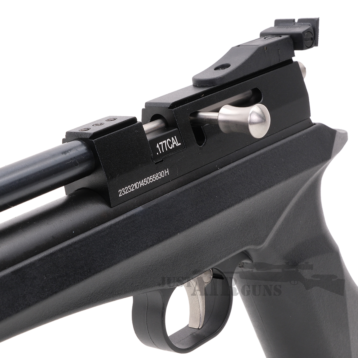 Victory CP2 PCP Airgun .177 Pistol and Rifle Kit Black - Just Air Guns