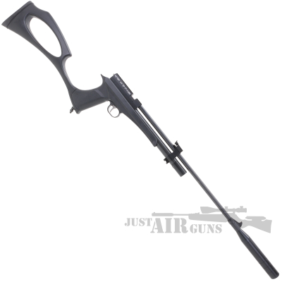 Victory CP2 PCP Airgun .22 Pistol and Rifle Kit Black - Just Air Guns