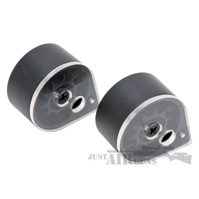 Victory CP2 PCP Airgun .177 Pistol and Rifle Kit Black - Just Air Guns