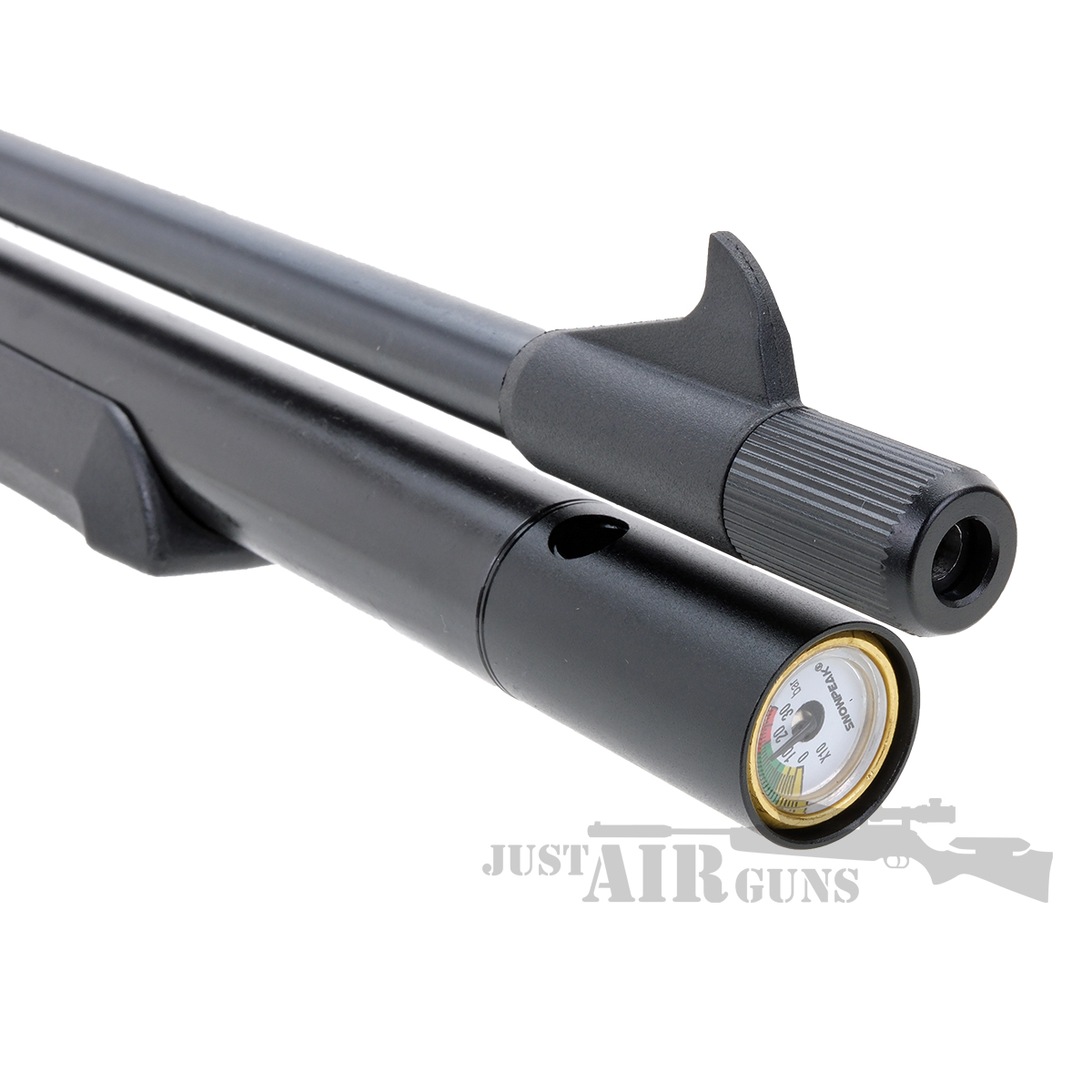 Victory CP2 PCP Airgun .177 Pistol and Rifle Kit Black - Just Air Guns