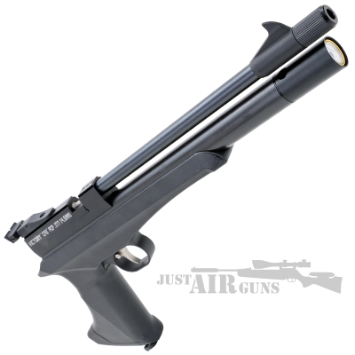 Victory CP2 PCP Airgun .177 Pistol and Rifle Kit Black - Just Air Guns
