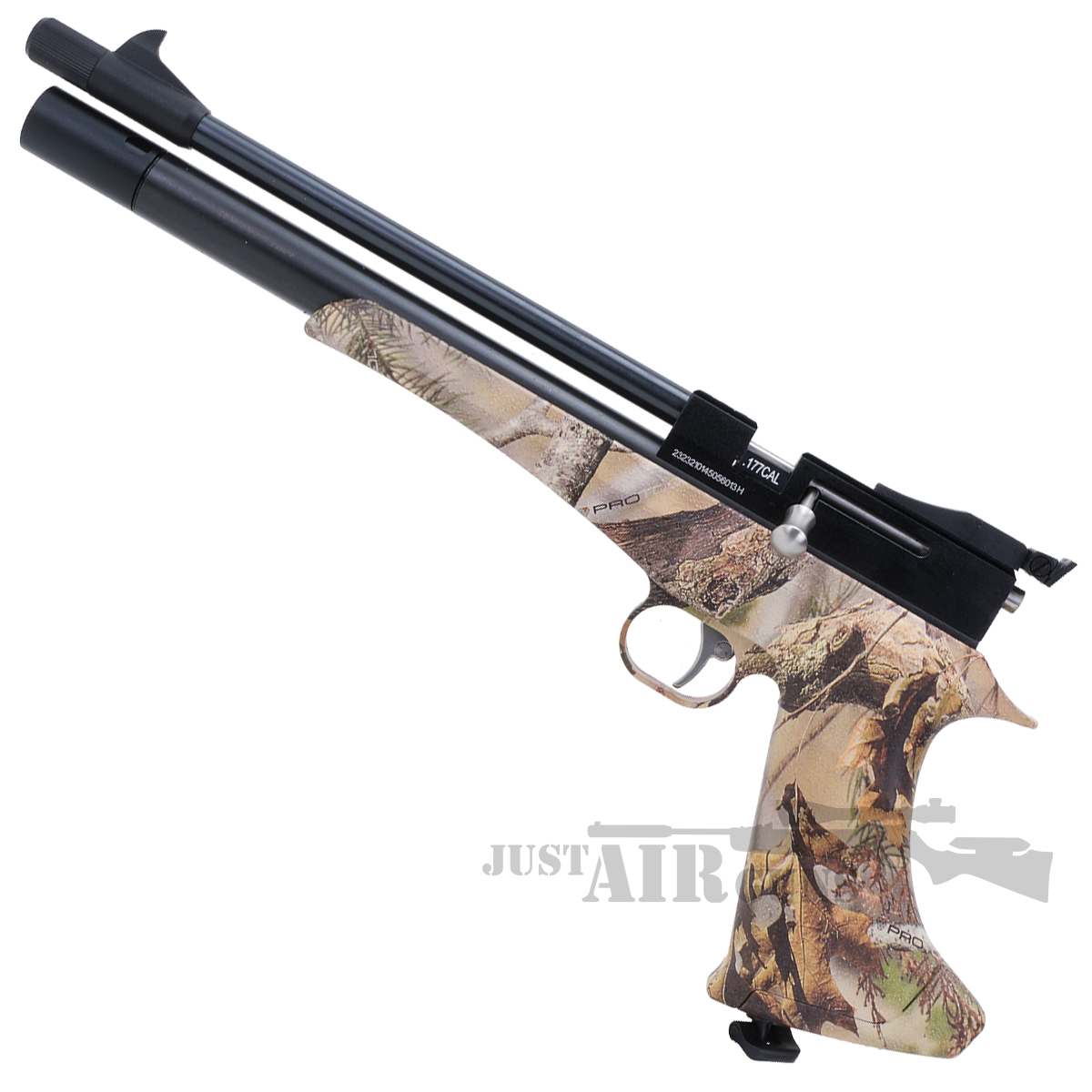Victory CP2 PCP Airgun .22 Pistol and Rifle Kit Camo - Just Air Guns