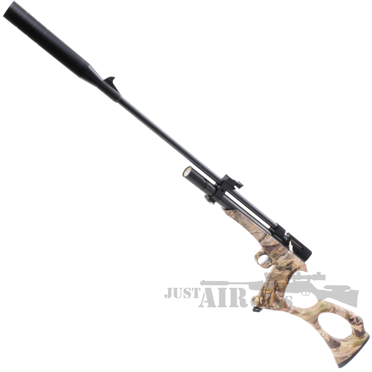 Victory CP2 PCP Airgun .22 Pistol and Rifle Kit Camo - Just Air Guns