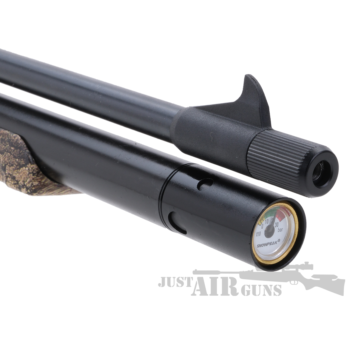 Victory CP2 PCP Airgun .22 Pistol and Rifle Kit Camo - Just Air Guns