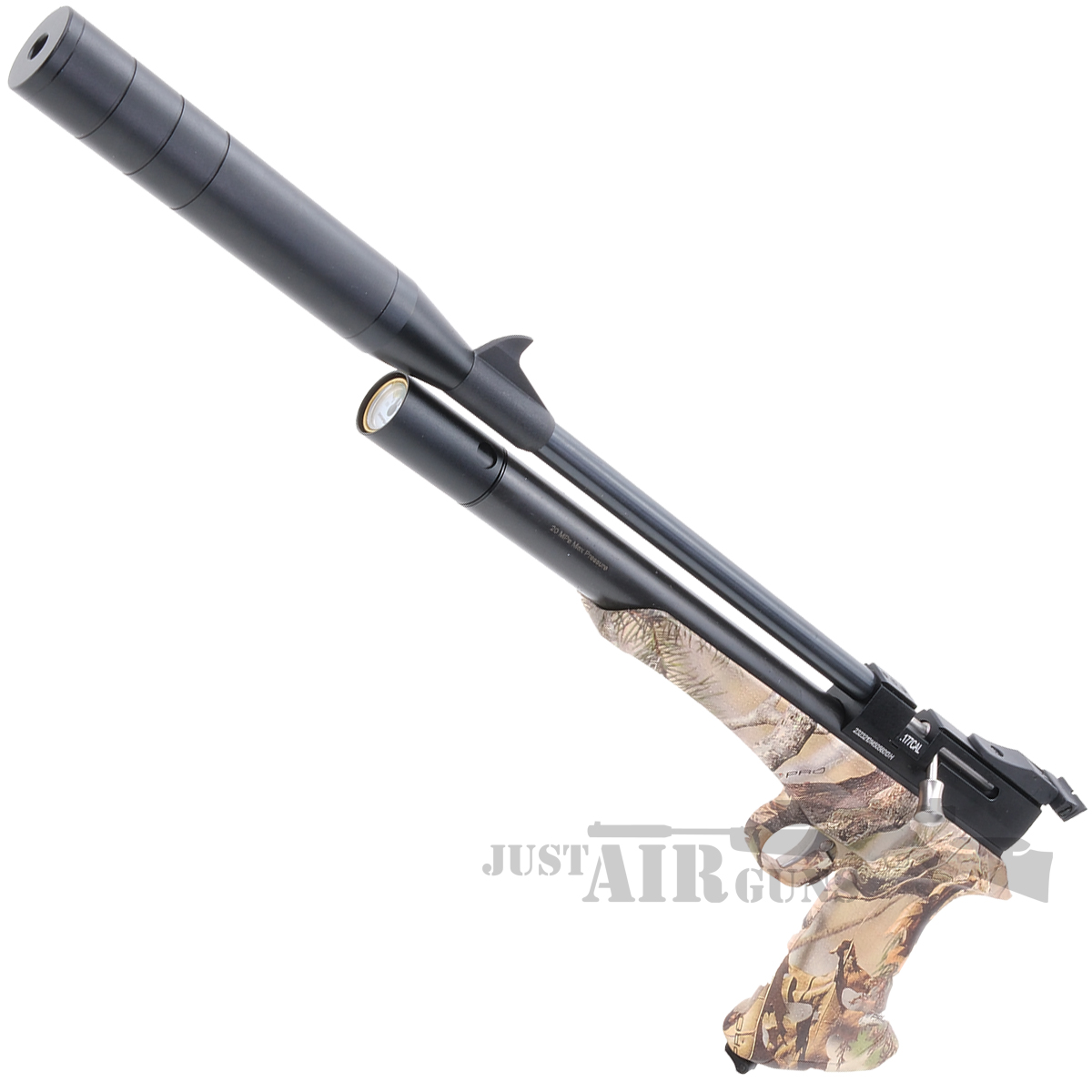 Victory CP2 PCP Airgun .177 Pistol and Rifle Kit Camo - Just Air Guns